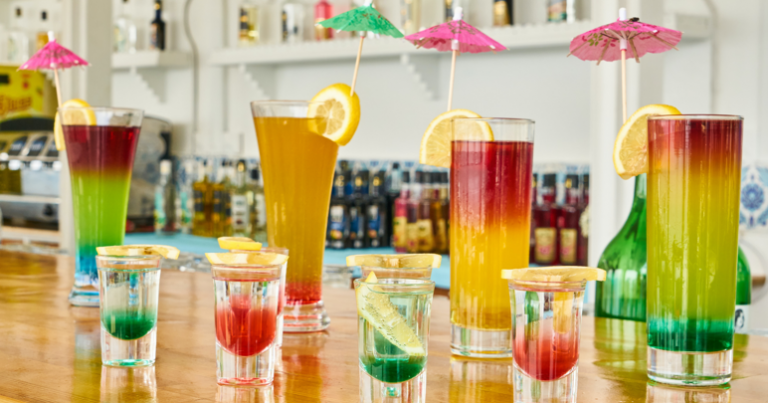 Make your own golf-inspired cocktails at home - love.golf