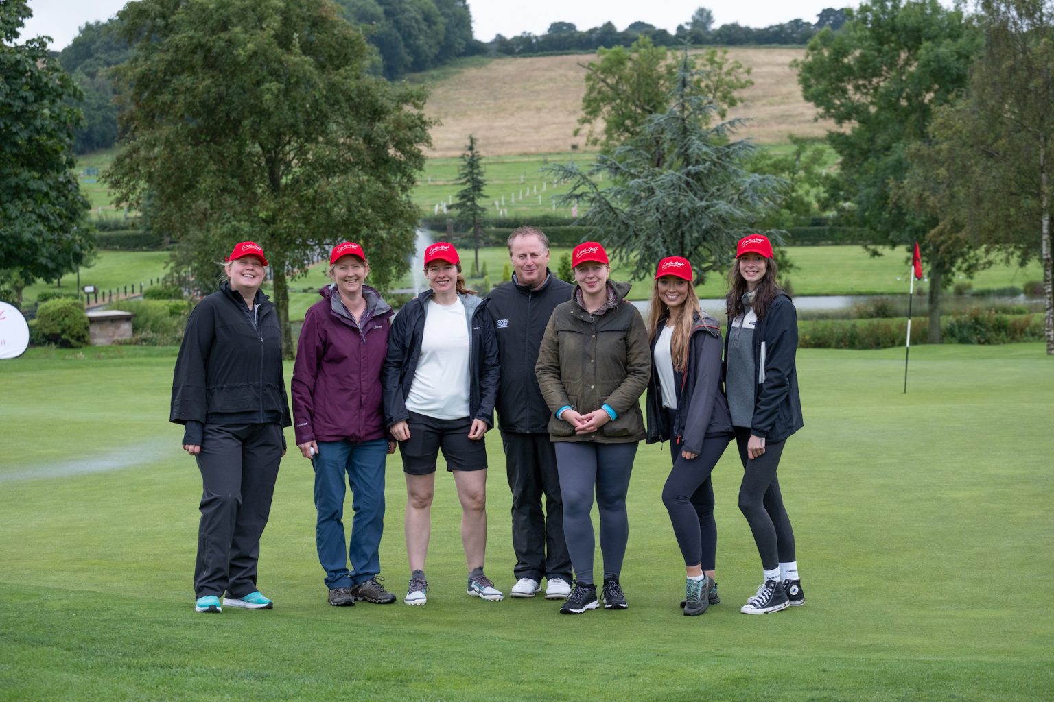 love.golfers brave elements in first event of its kind - love.golf